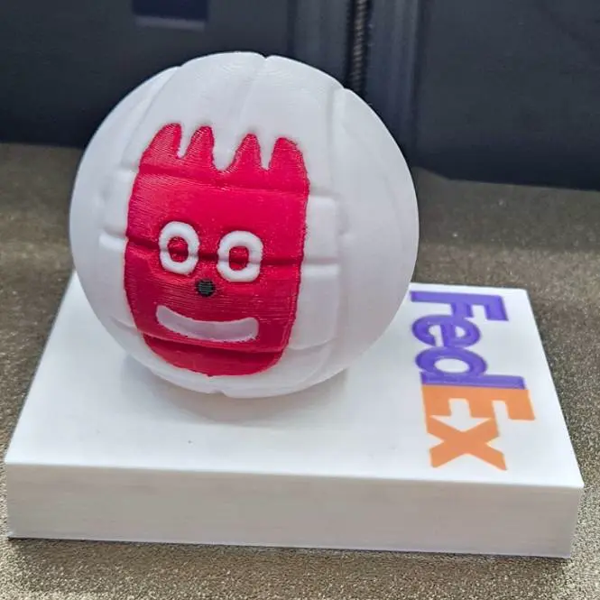 3D Printer Files | 3MF File | Wilson Volleyball/ Castaway | Creality Cloud