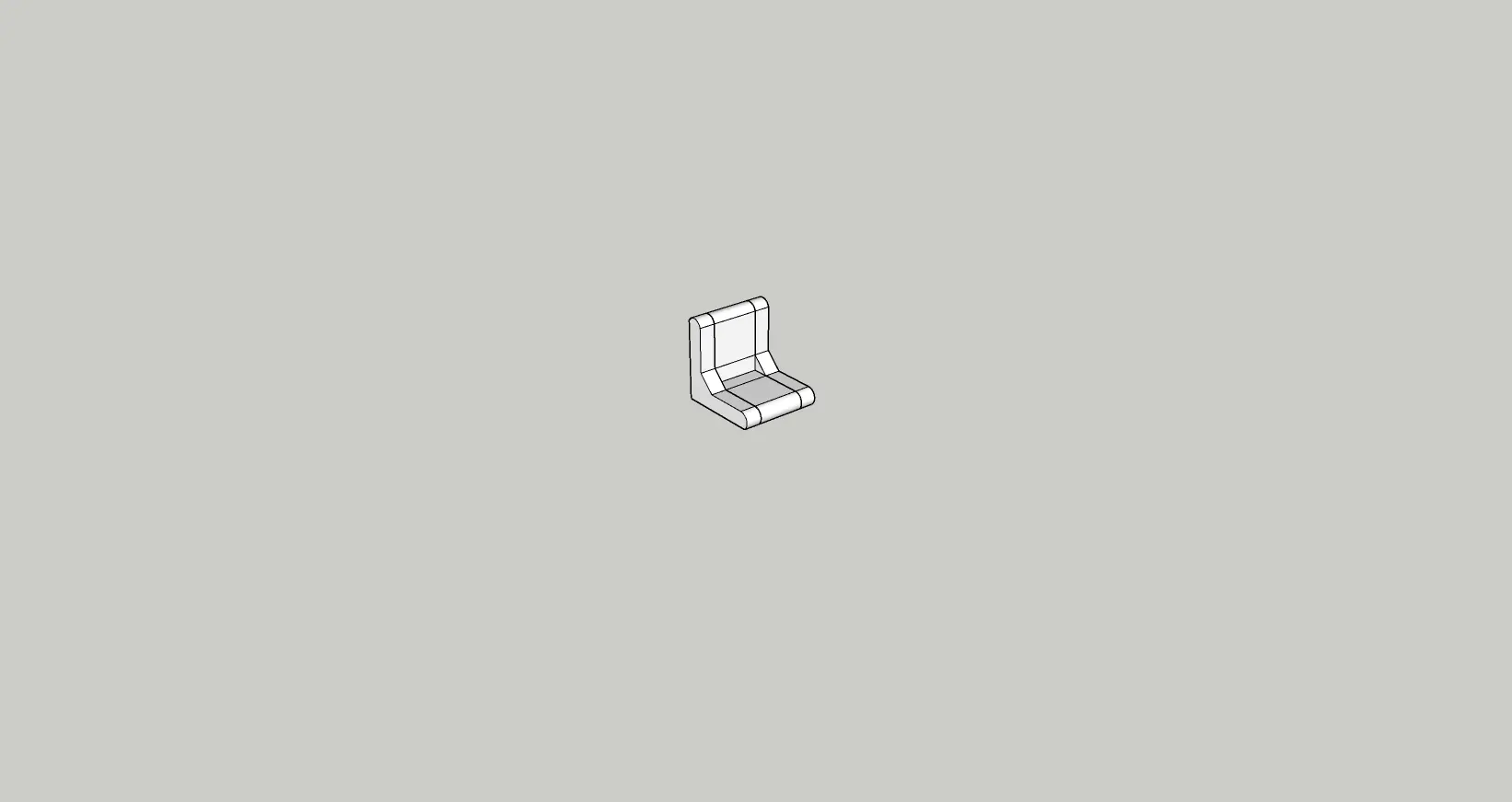 3D Printer Files | 3MF File | Furniture conner | Creality Cloud