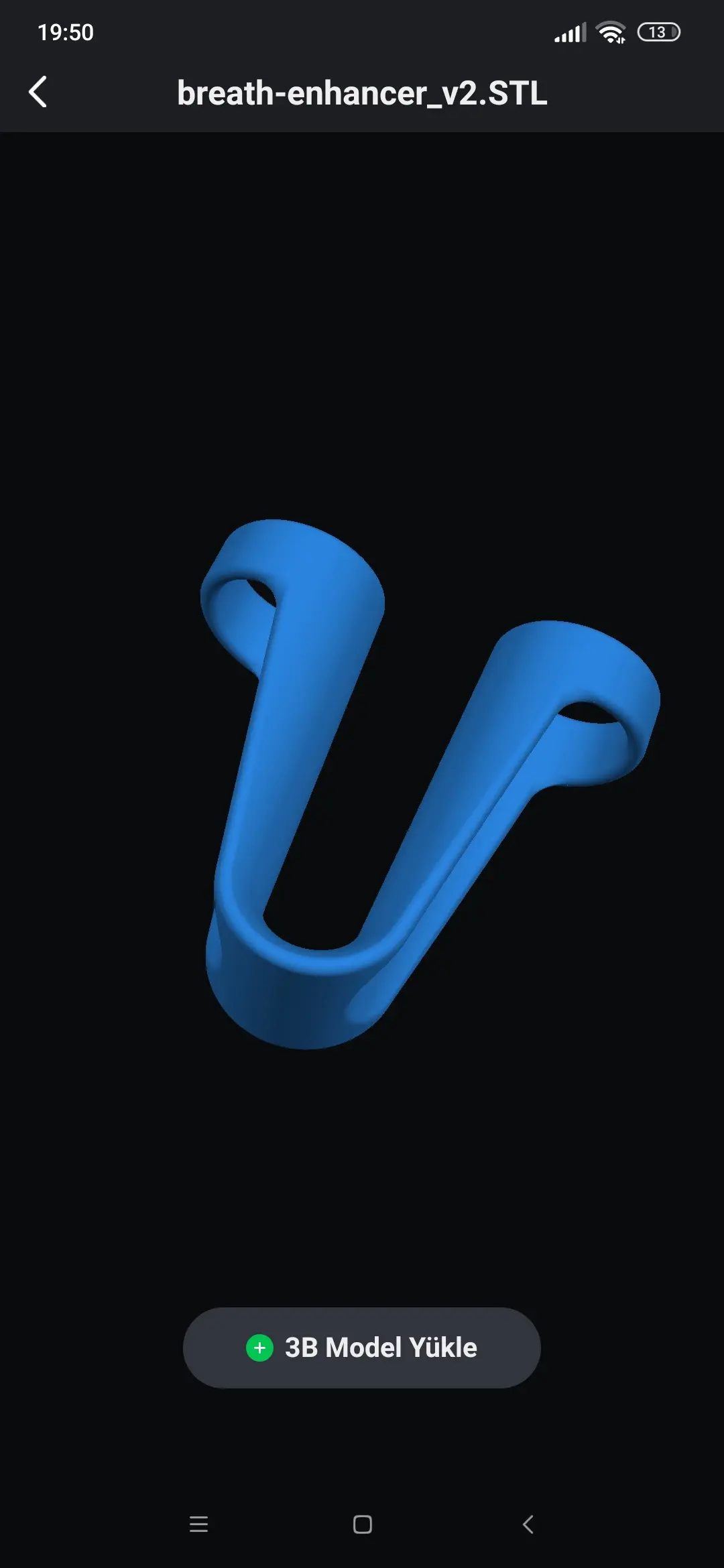 Free Tools & Spare Parts STL Download - anti snoreby Volkan DEMİRKIR