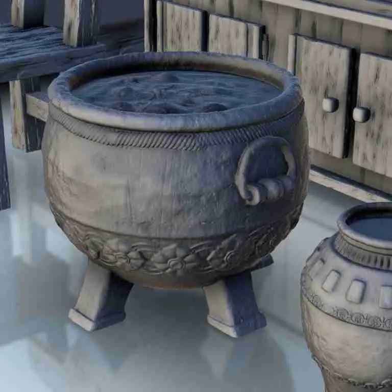 Other STL Download - Bedroom interior set 6 - miniatures warhammer ...