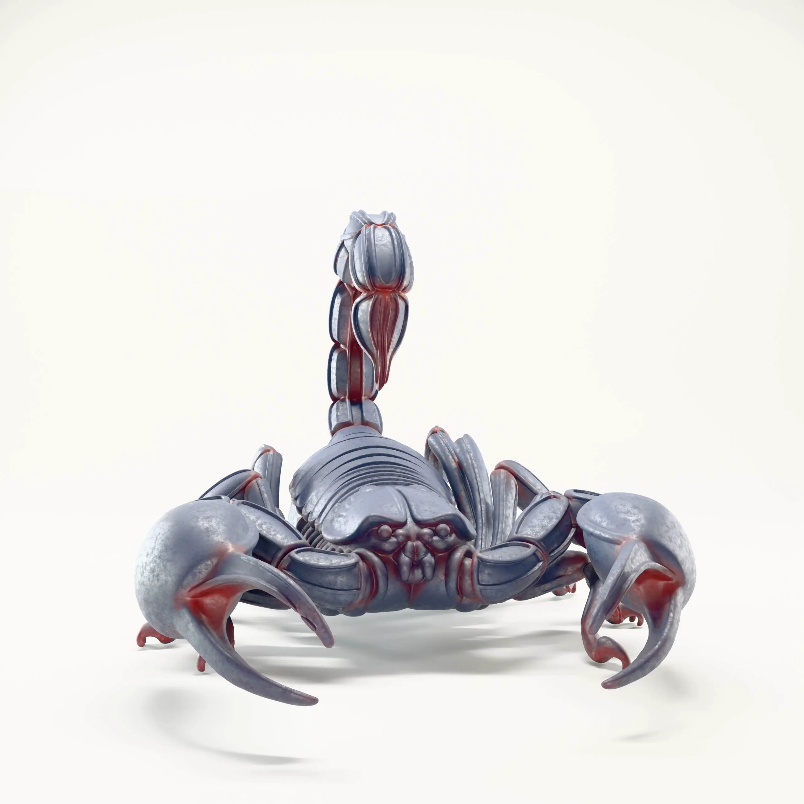 3D Printer Files | 3MF File | Scorpion Animal STL | Creality Cloud