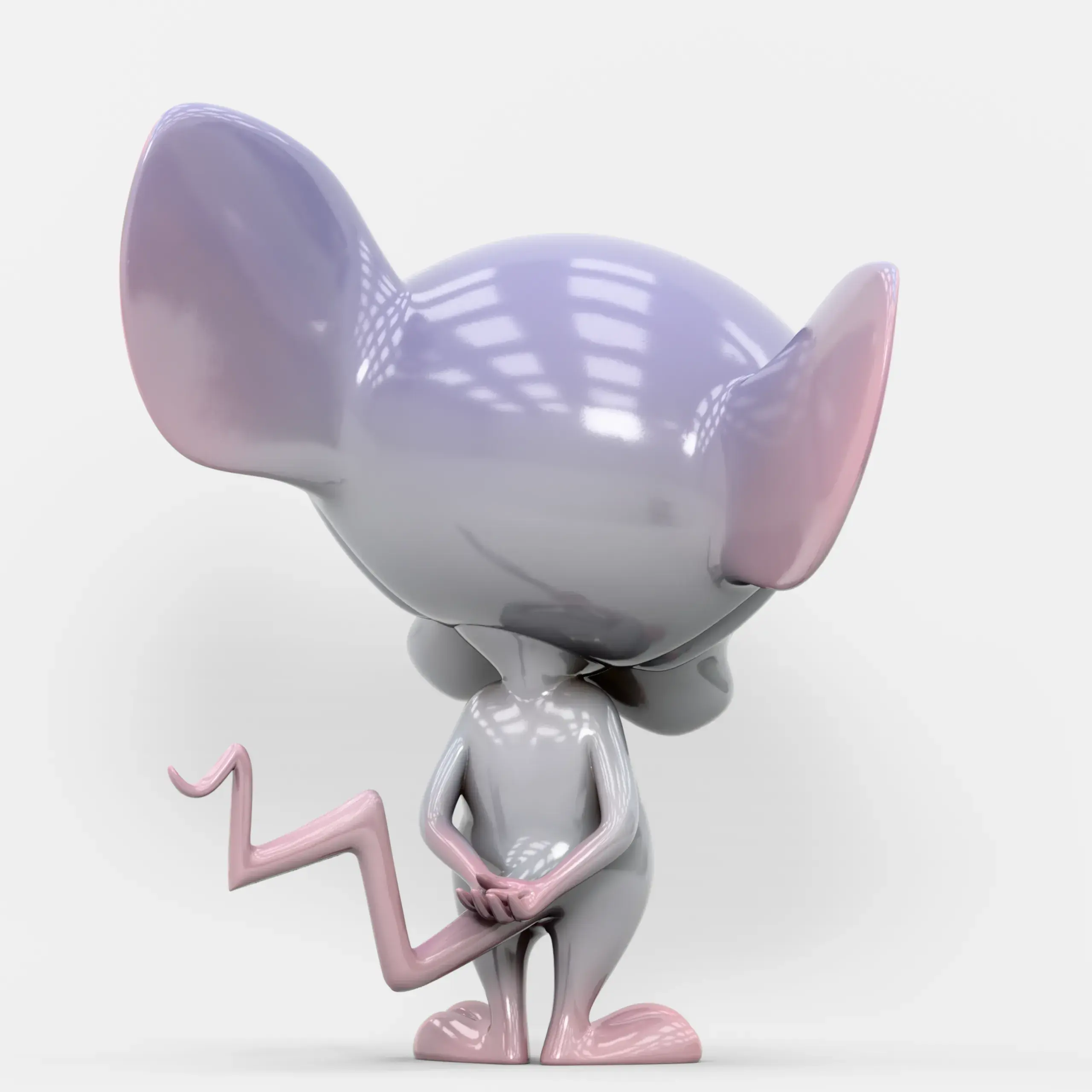 3D Printer Files | 3MF File | The Brain Fan Art Figure | Creality Cloud