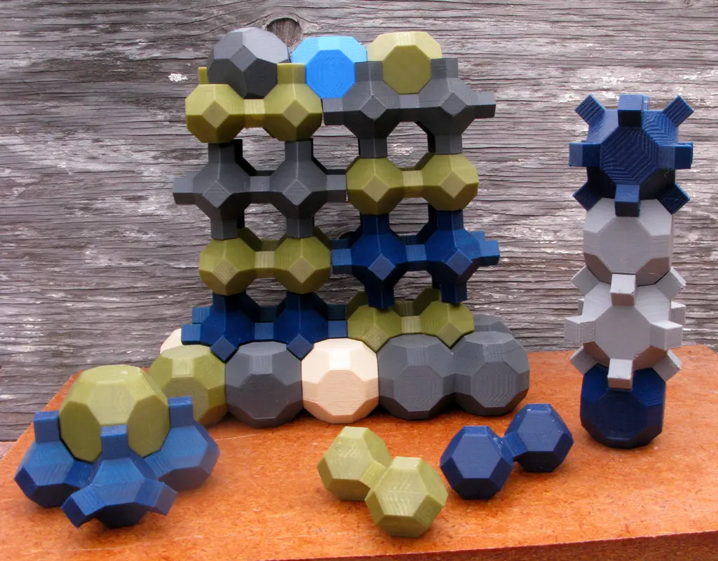 Free Board Games & Card Games STL Download - A Packing of Polyhedraby ...