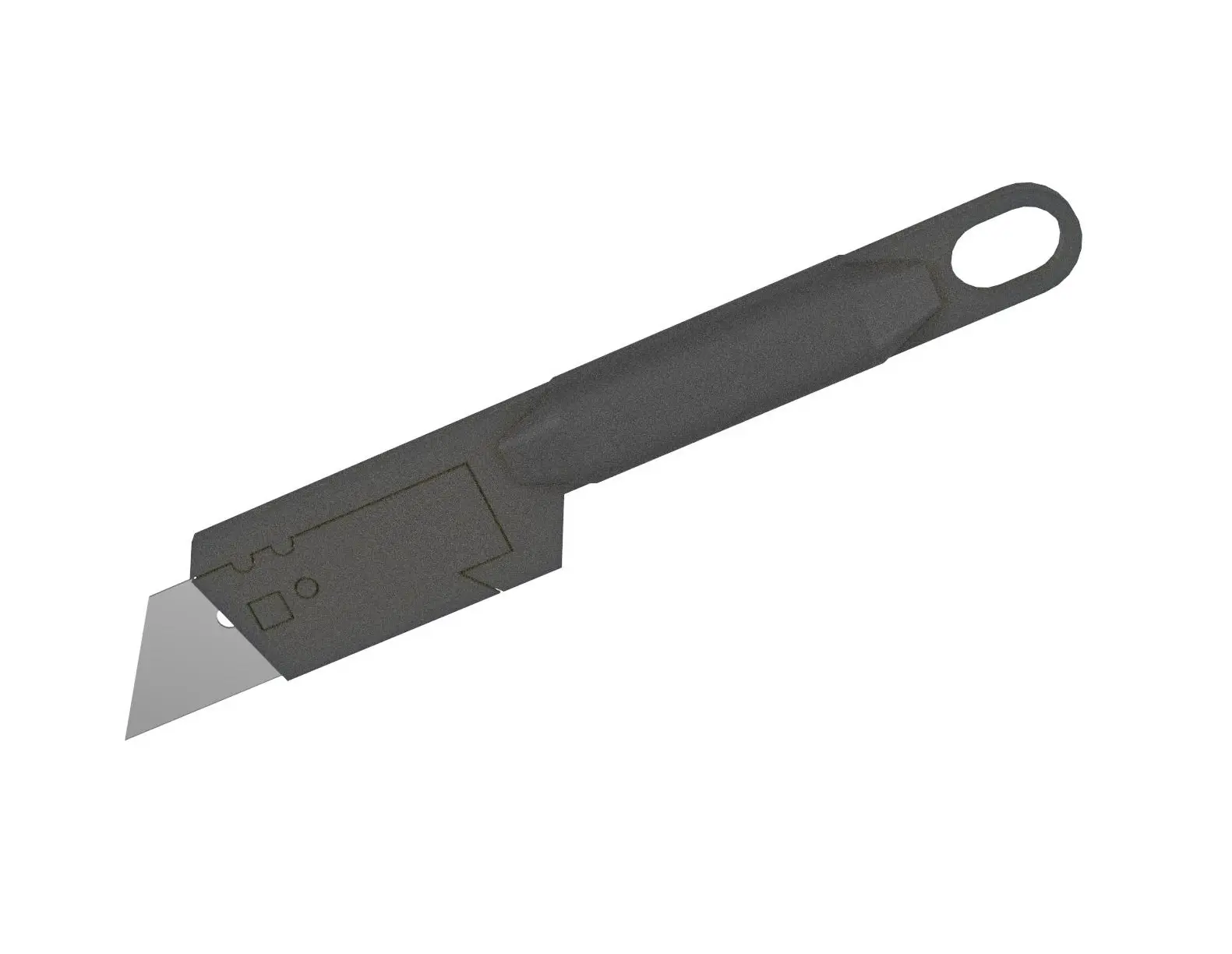 3D Printer Files | 3MF File | Blade Handle | Creality Cloud
