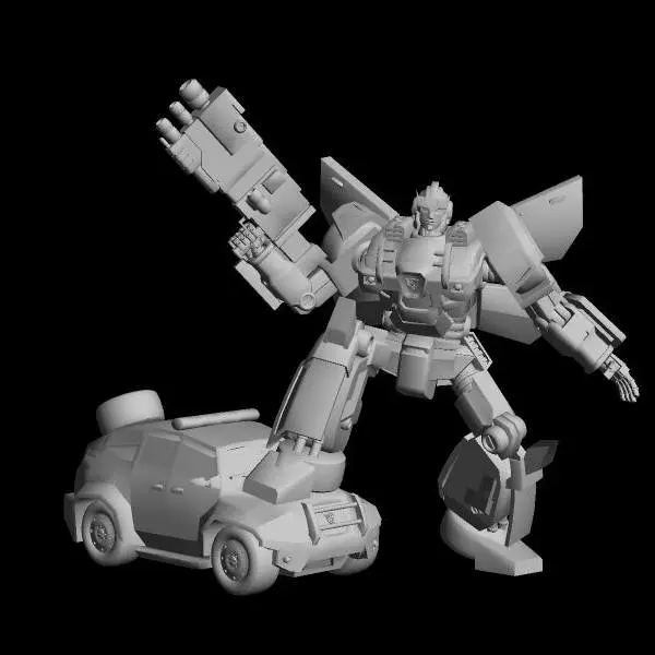 3D Printer Files | 3MF File | Prowl Transformers G1 | Creality Cloud