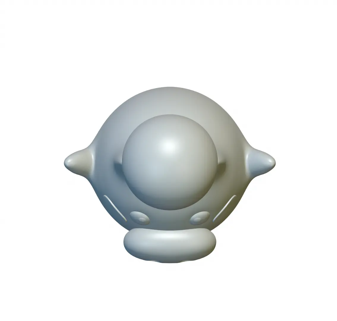 Other STL Download - Pokemon Spoink #325 - Ready for 3D Printing!by ...