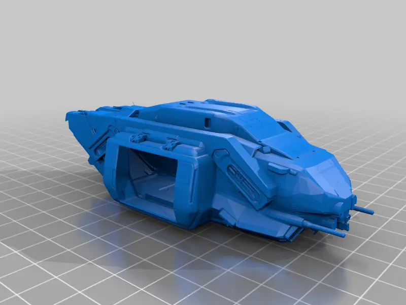 Free Vehicles & Machinery STL Download - av manticore - cp2077by SMT_M 🦊