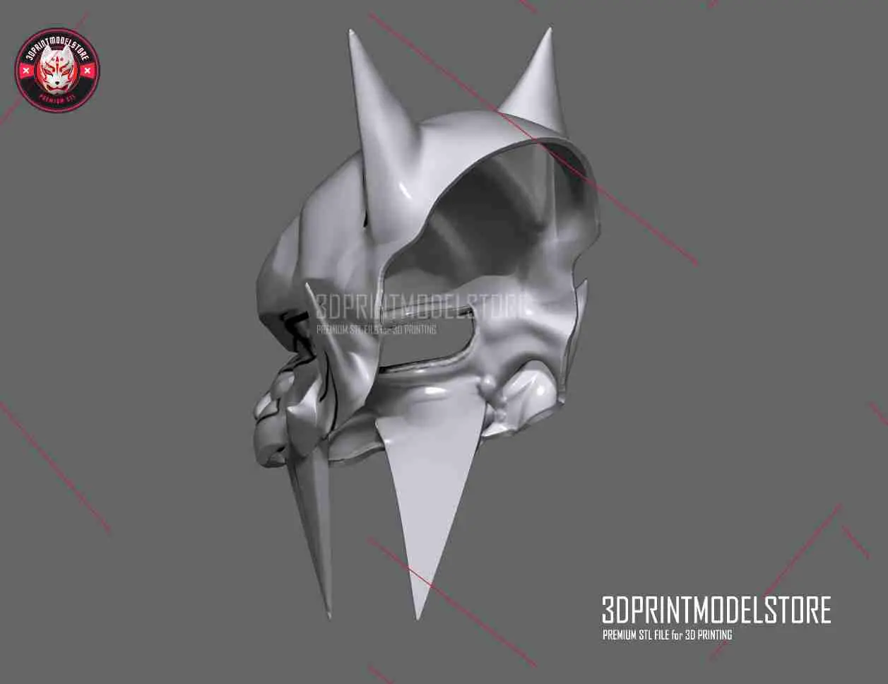 DC Comic Lynx Ling Red Robin Cosplay Mask - Halloween Helmet | 3D ...