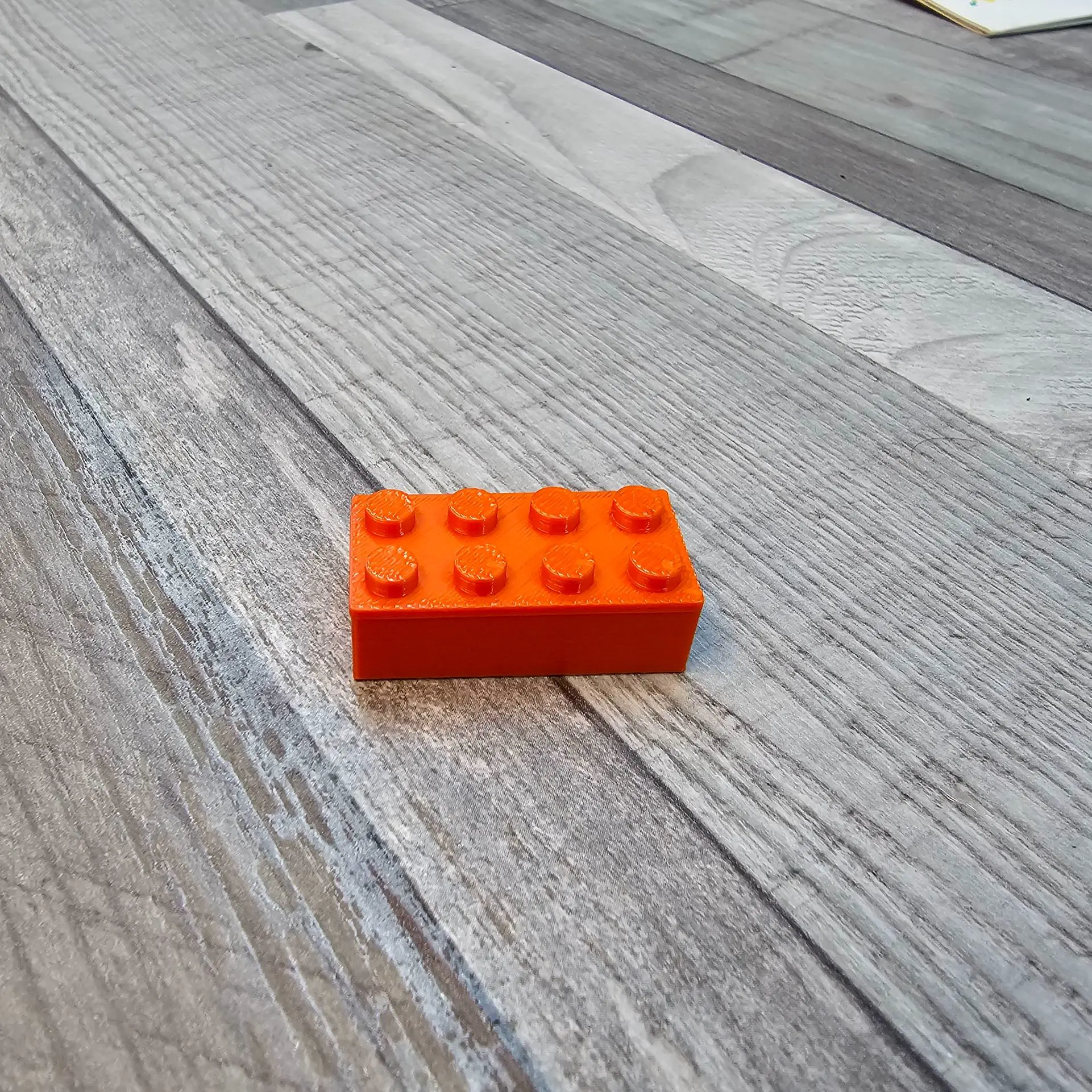 3D Printer Files | 3MF File | Leg0 Brick 4x2 | Creality Cloud