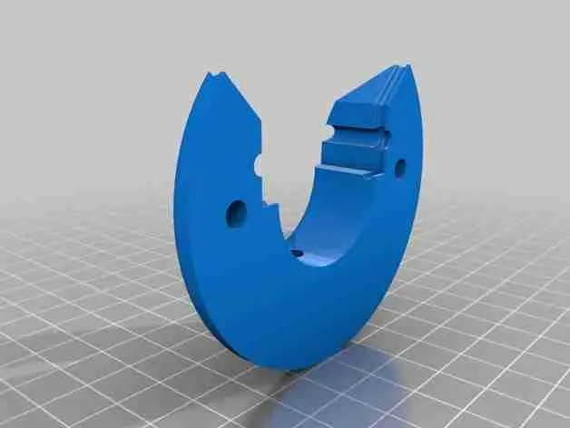 3D Printer Files | 3MF File | Closet Rod Brackets | Creality Cloud