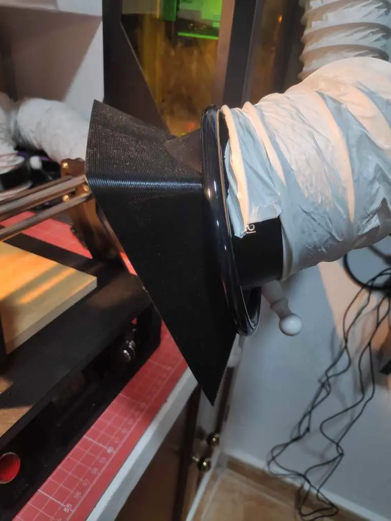 Free Home Appliance Accessories STL Download - Simple extraction hood ...