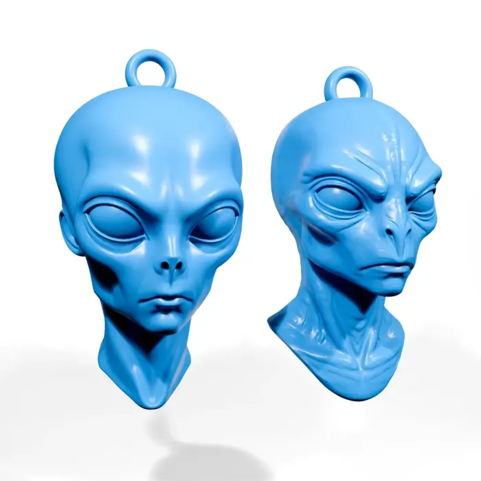 Jewelry & Accessories STL Download - Aliens Pendantsby 3D Everything