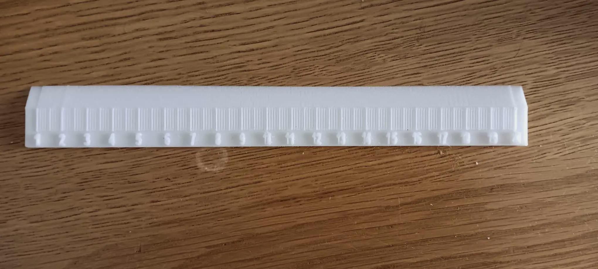 Free Stationery & Learning Tools STL Download - 20 cm ruler 📏 by Edward ...