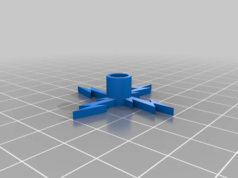 3D Printer Files | 3MF File | ENDER_3_S1_PRO_MOTOR_ROTATION | Creality ...