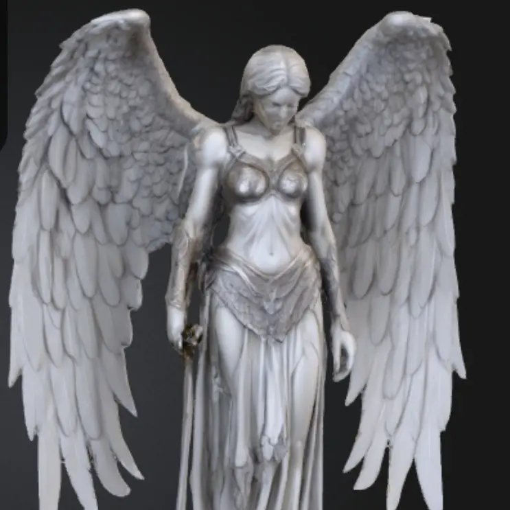 3D Printer Files | 3MF File | Valkyrie in mourning Version 2 | Creality ...