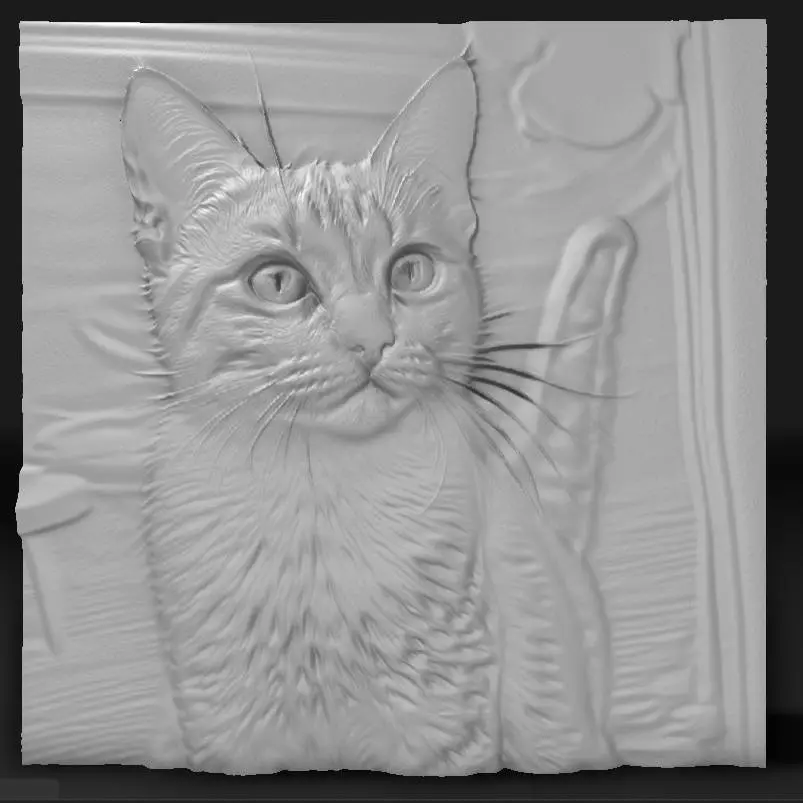 3D Printer Files | 3MF File | cat | Creality Cloud