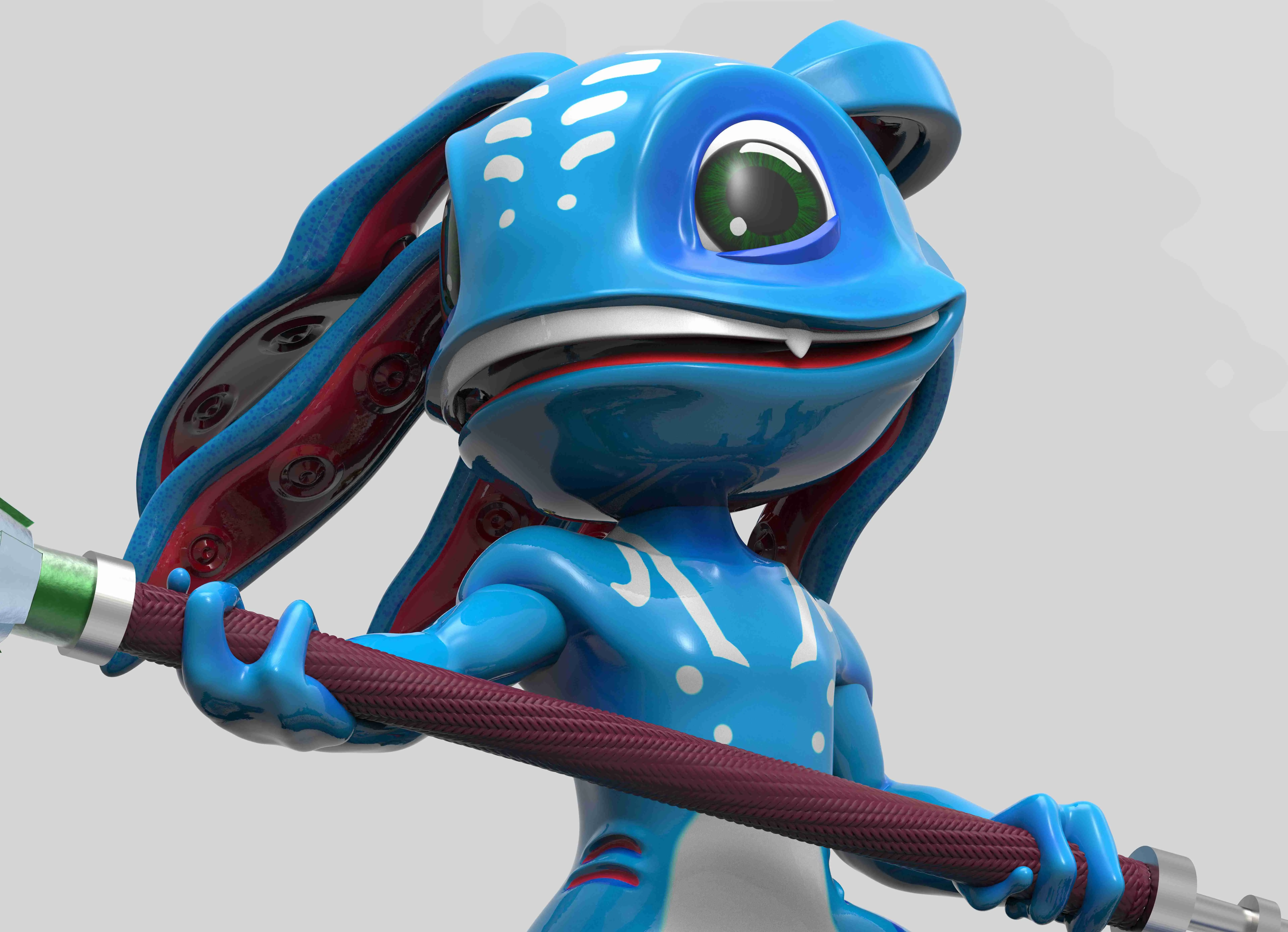 Characters & Creatures STL Download - Fizz - League Of Legendsby Arkevz 3D