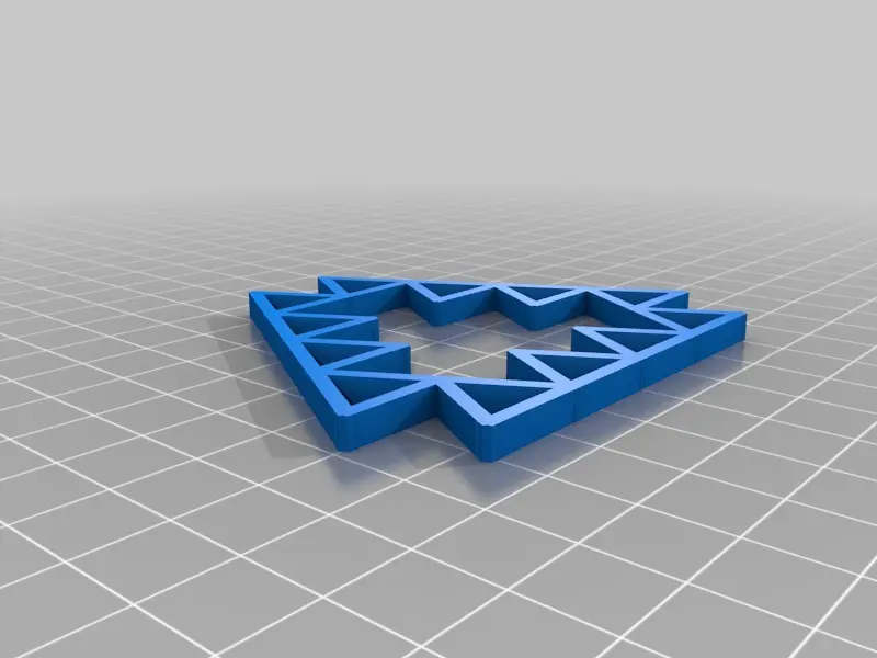 3D Printer Files | 3MF File | 6-Fold Plaques from Triangles | Creality ...