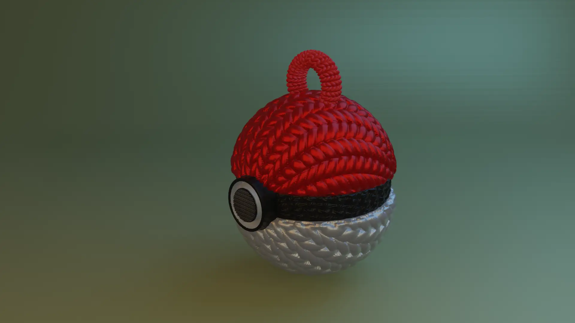 3D Printer Files | 3MF File | Crochet Knitted Pokeball | Creality Cloud