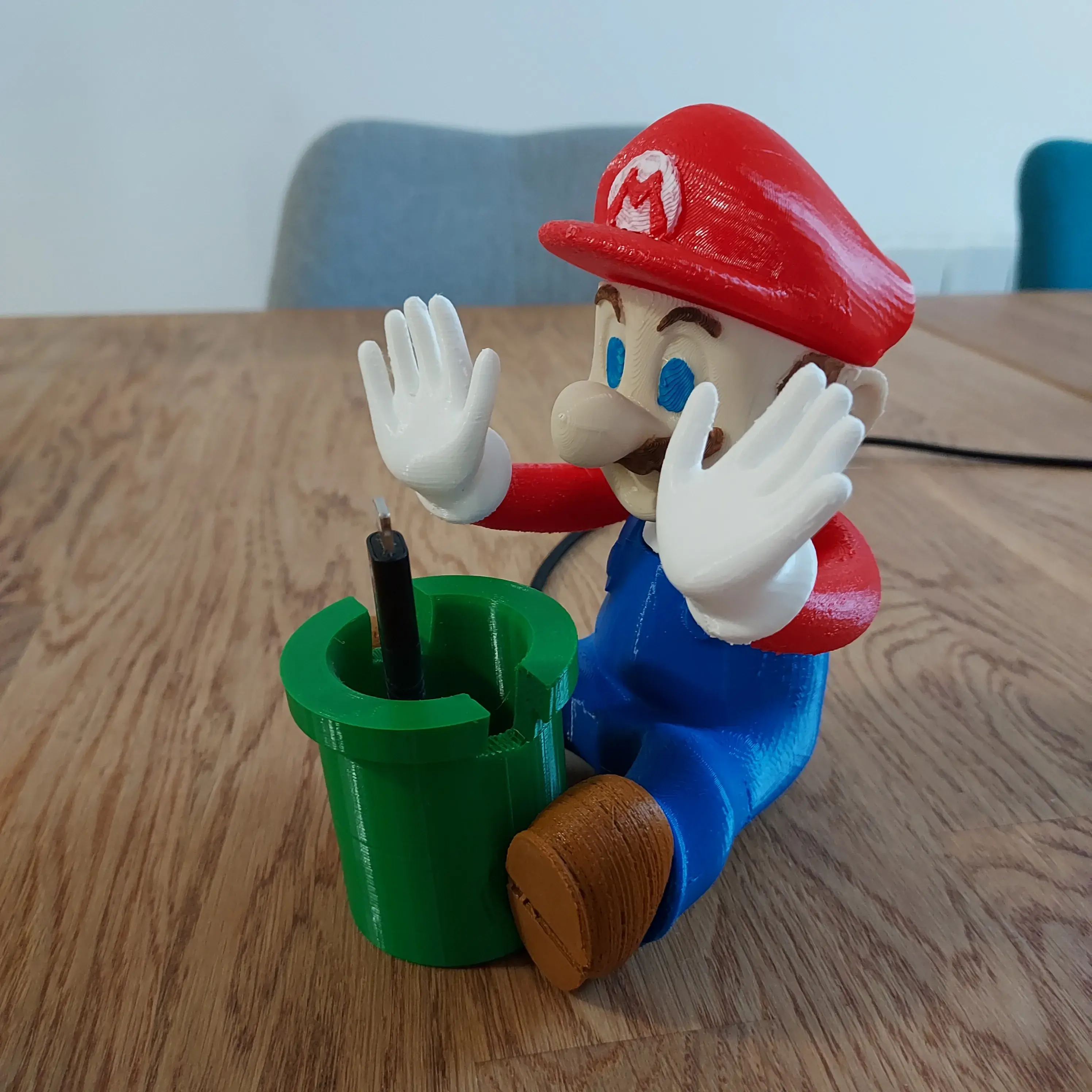 3D Printer Files | 3MF File | Mario Phone Stand | Creality Cloud