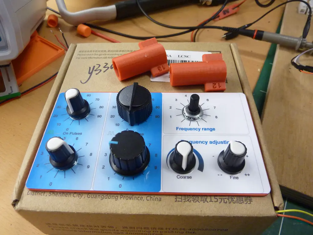 Free Electronics & RC (Remote Control) STL Download - Front panel ...