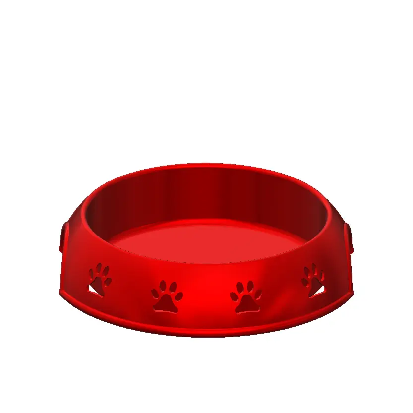 Dog bowl | 3D models download | Creality Cloud