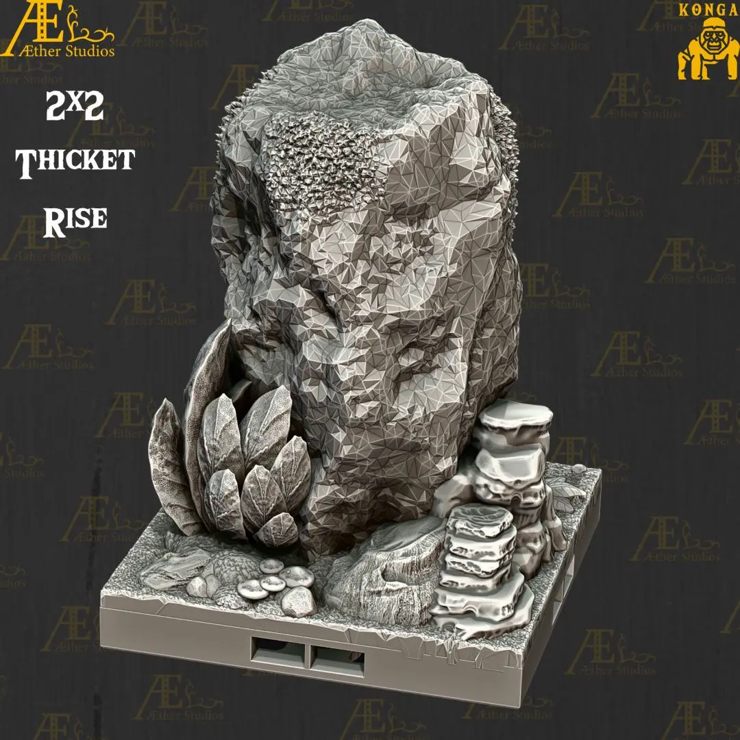 Props & Terrain STL Download - AEKNGA02 - Konga Sacrificeby Aether Studios