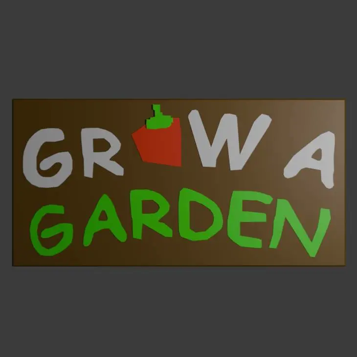 Home Decorations & Ornaments STL Download - Grow A Garden Signby ...