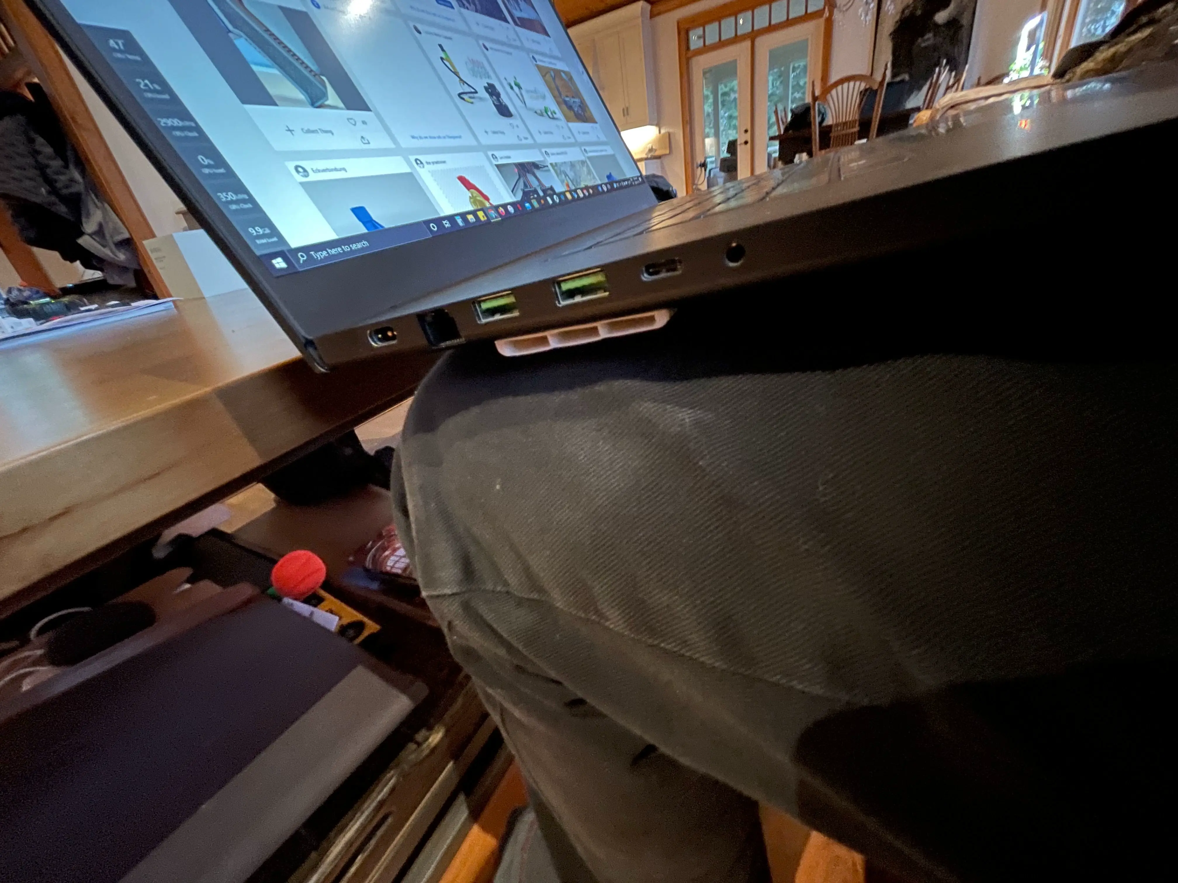 3D Printer Files | 3MF File | Razer Blade Pro 17 Side Fan Duct ...
