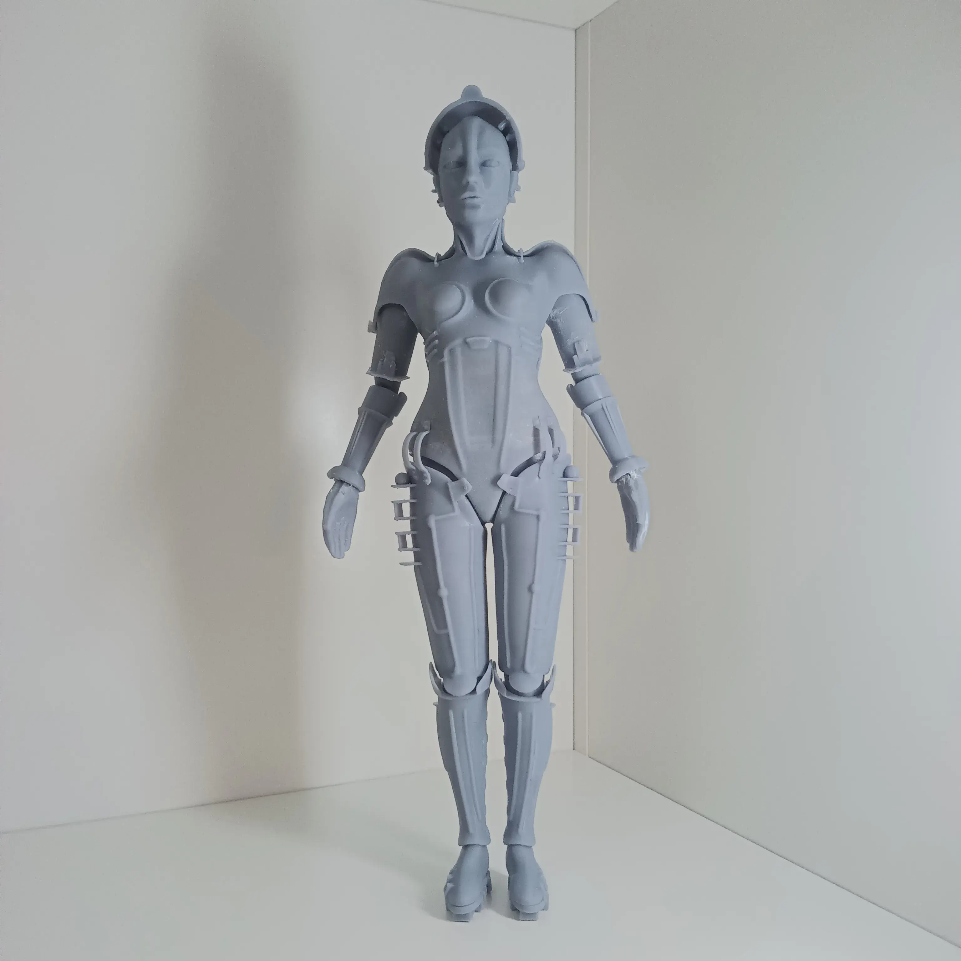 Other STL Download - HEL - MARIA - METROPOLISby Bacterio Desing3D