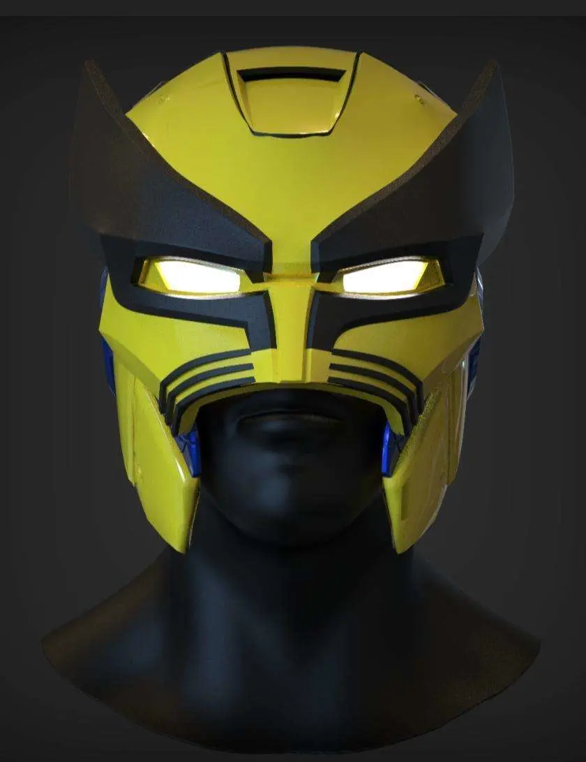 Iron-Wolverine MK-74 Wiskers | 3D models download | Creality Cloud