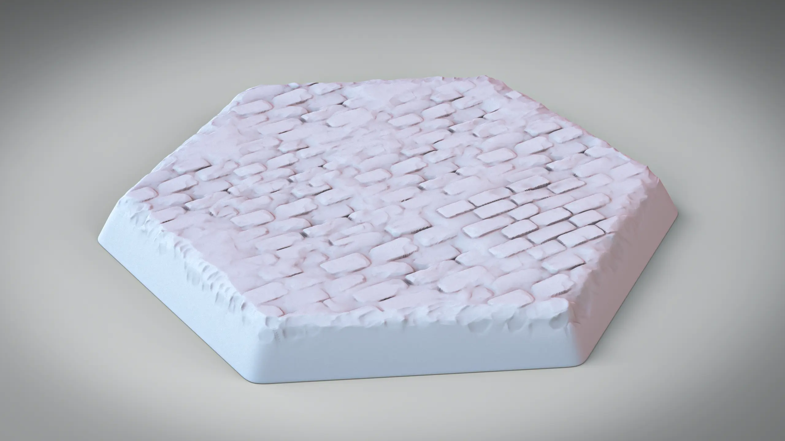 Miniature Games & Accessories STL Download - BATTLETECH HEX BASE PACKby ...