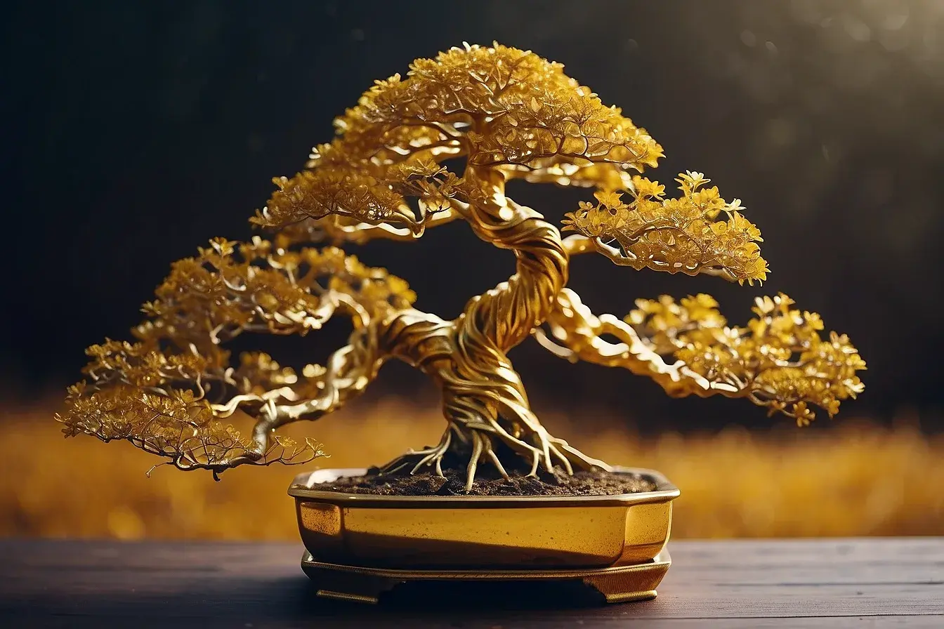 Home Decorations & Ornaments STL Download - Bonsai SEED 3 Goldby ...