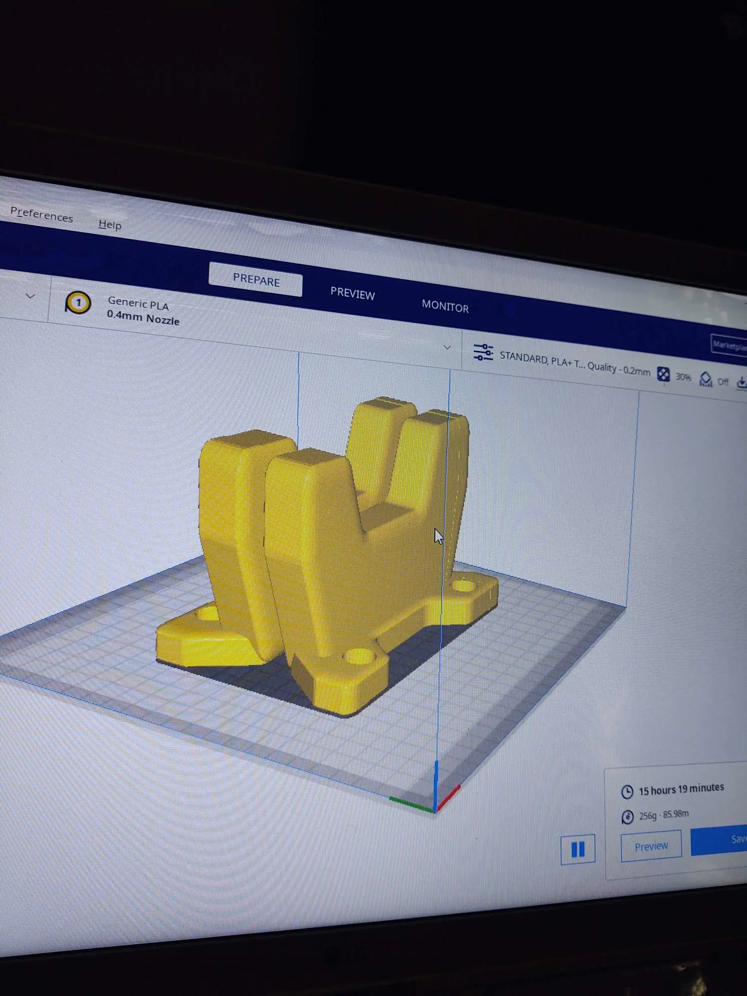 Other STL Download - CIRCUIT EXPLORE AIR 2 LEG EXTENSIONS by ROCR RACING RC3D CM
