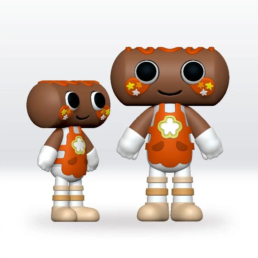 Characters & Creatures STL Download - Dandy world STL Caramel Drizzle ...
