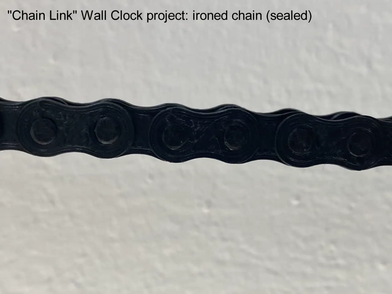 3D Printer Files | 3MF File | Chain Link Wall Clock | Creality Cloud