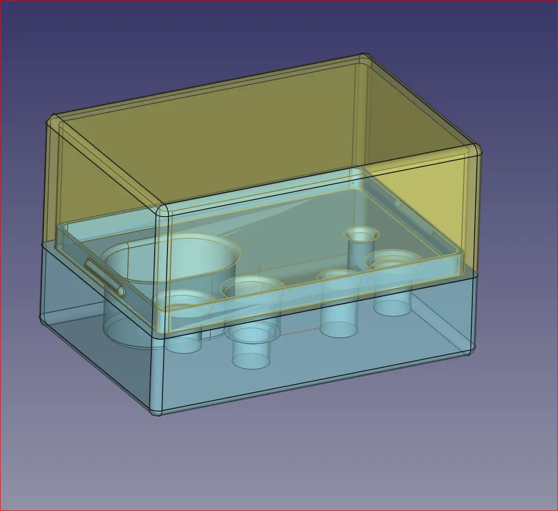 Free Tools & Spare Parts STL Download - Valve Adapter Boxby Mi09