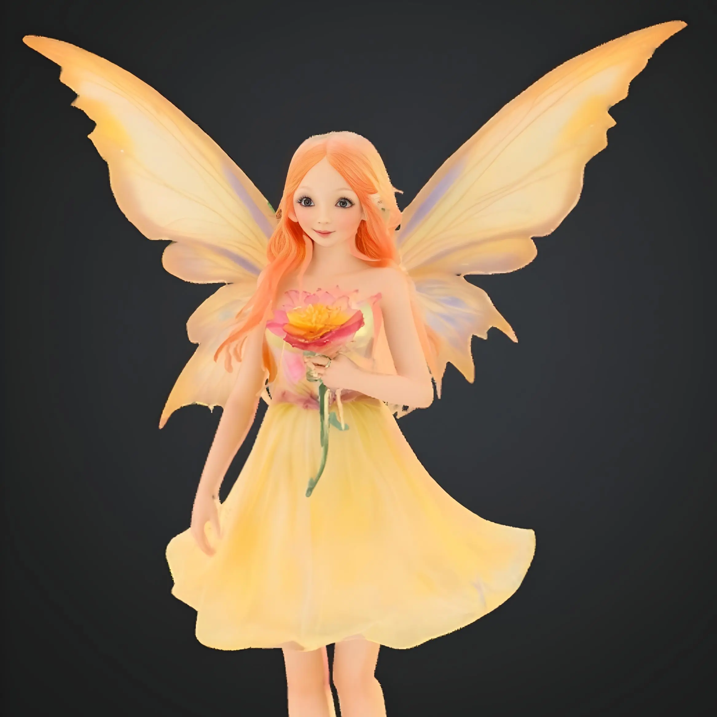 3D Printer Files | 3MF File | Flower Fairy | Creality Cloud
