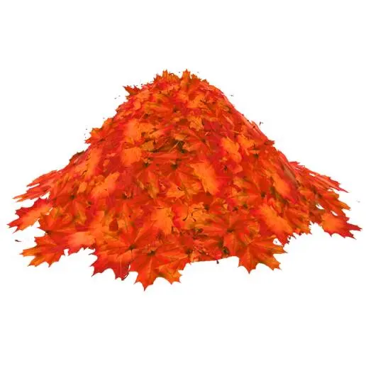 Other STL Descarga - Autumn Maple Leaves Pile 3D Model STL Printable ...