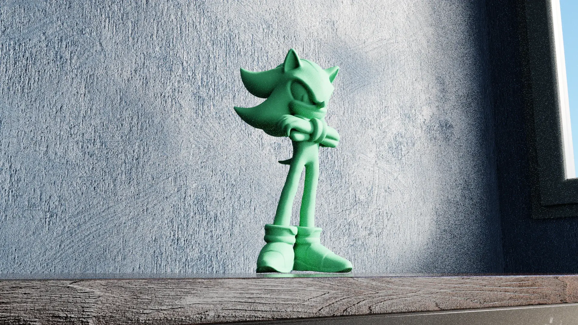 3D Printer Files | 3MF File | Shadow the Hedgehog | Creality Cloud