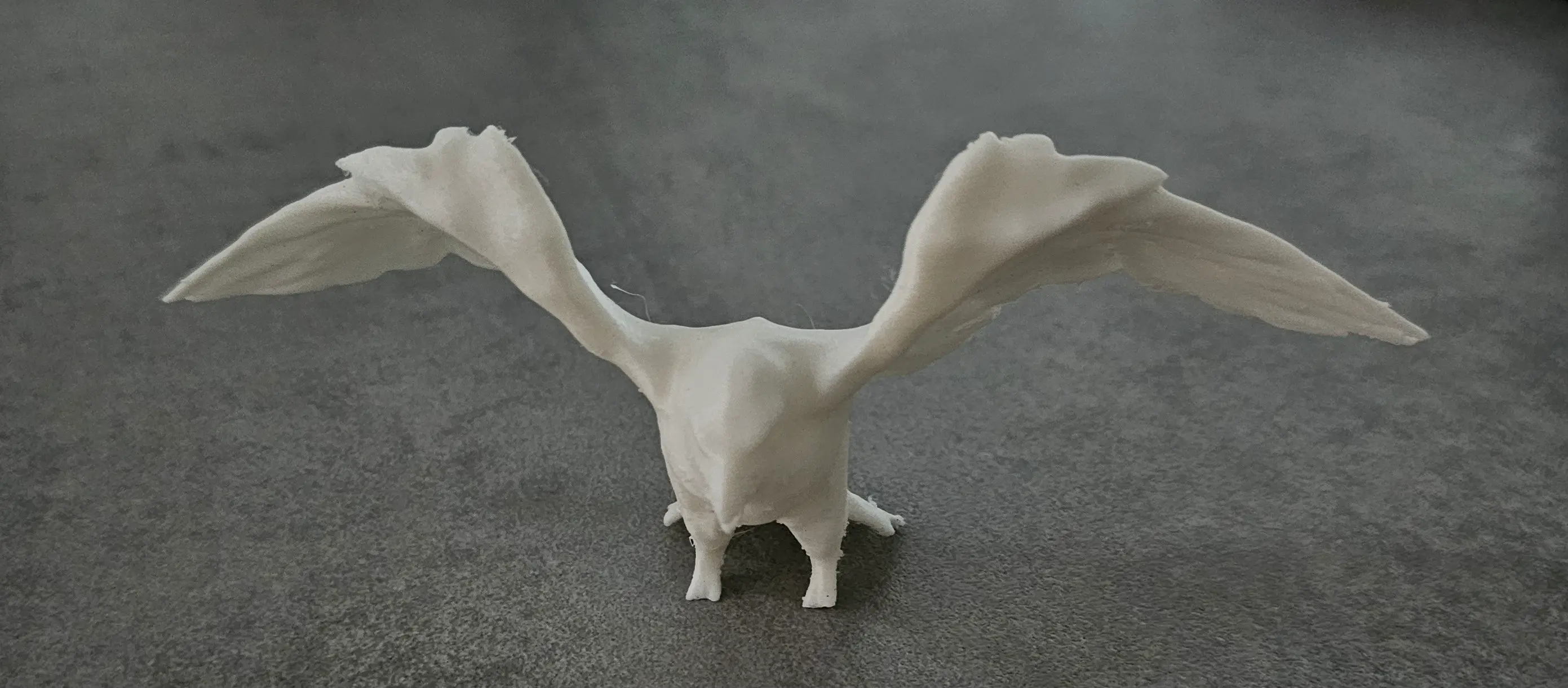 Characters & Creatures STL Descarga - Adler - Eki