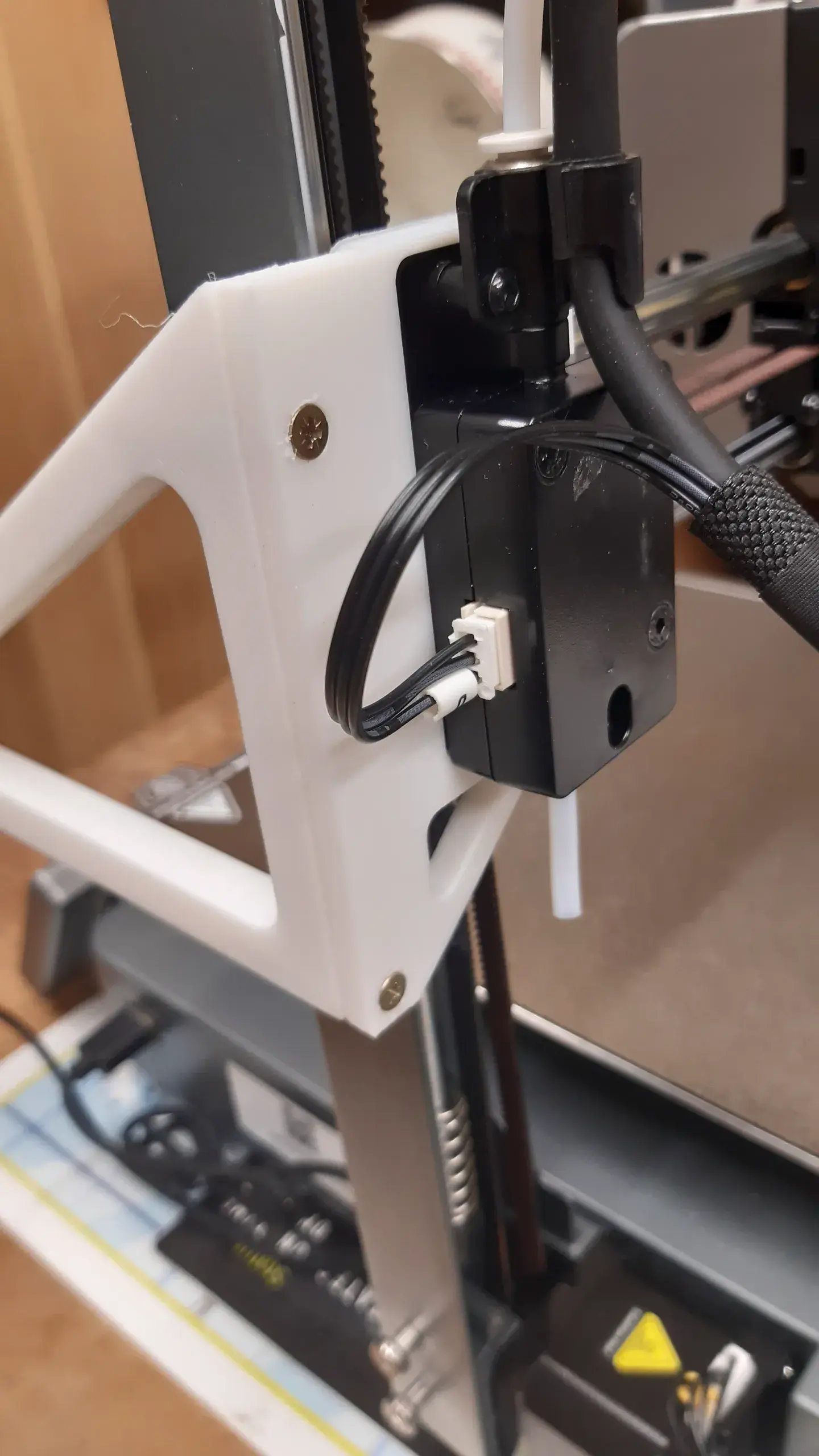 Free 3D Printer Accessories STL Download - Nebula camera mount on Ender ...