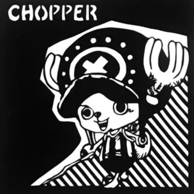 Free Digital Art STL Download - Chopper stencil 2by SMT_M 🦊