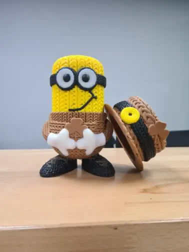 3D Printer Files | 3MF File | Knitted patrick Minion (cute) | Creality ...