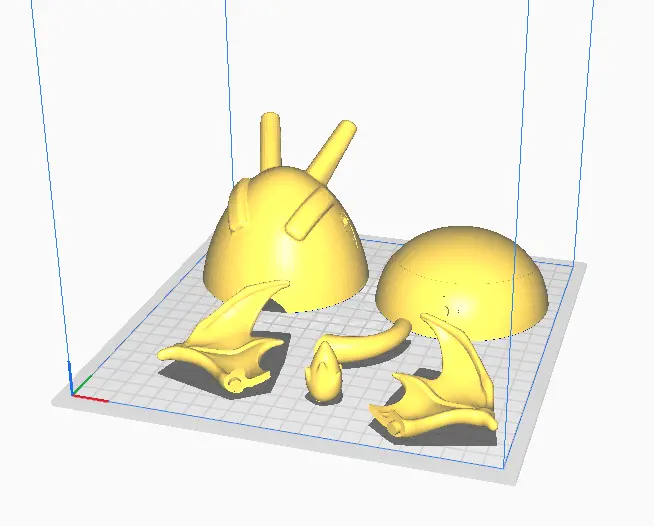 Other STL Download - STORAGE CONTAINER - POKEBALLS CHARIZARD EASTER ...