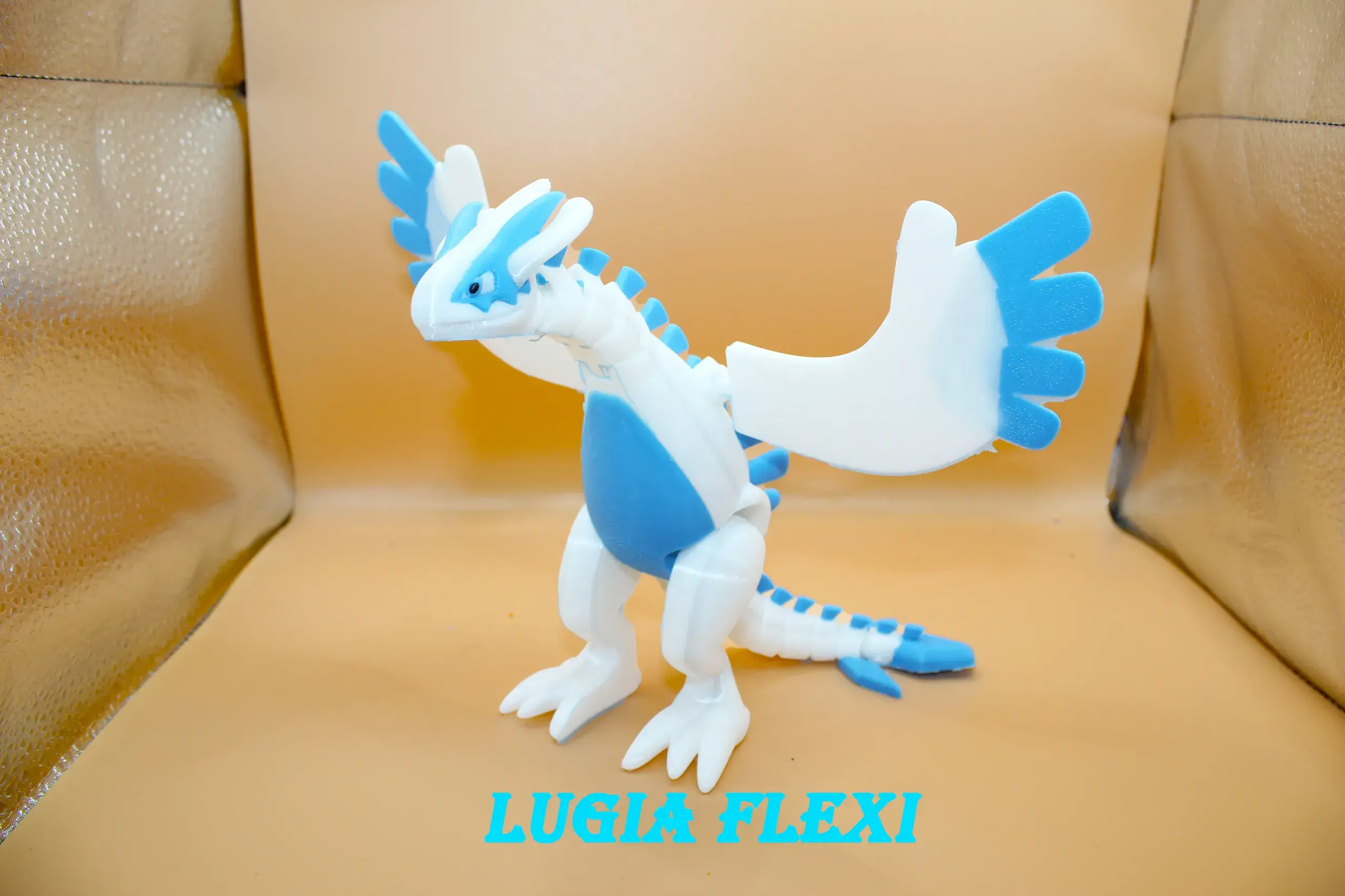 Other STL Download - lugia_flexi_pokemonby the artist enginer