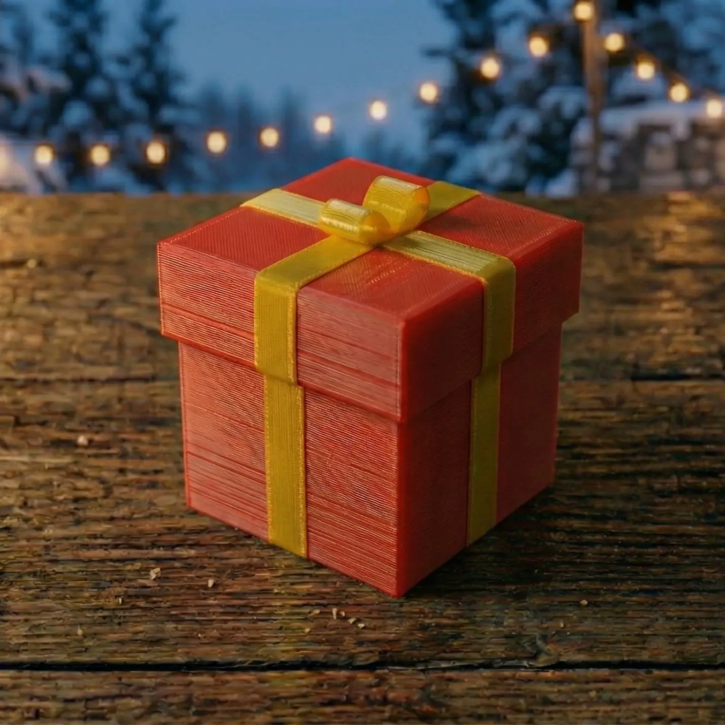 3D Printer Files | 3MF File | Gift Box | Creality Cloud