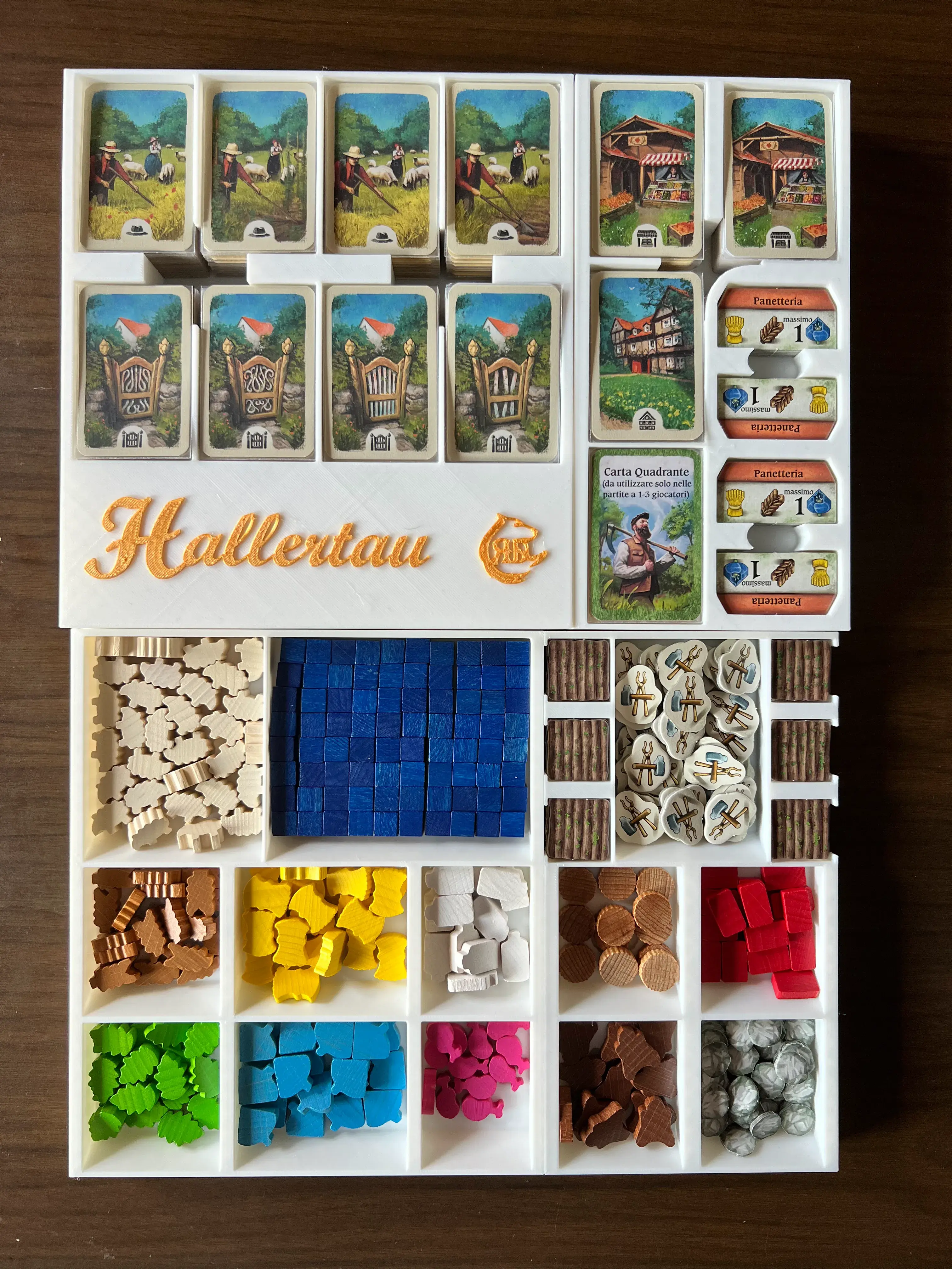 Board Games & Card Games STL Download - RCD Hallertau board game ...