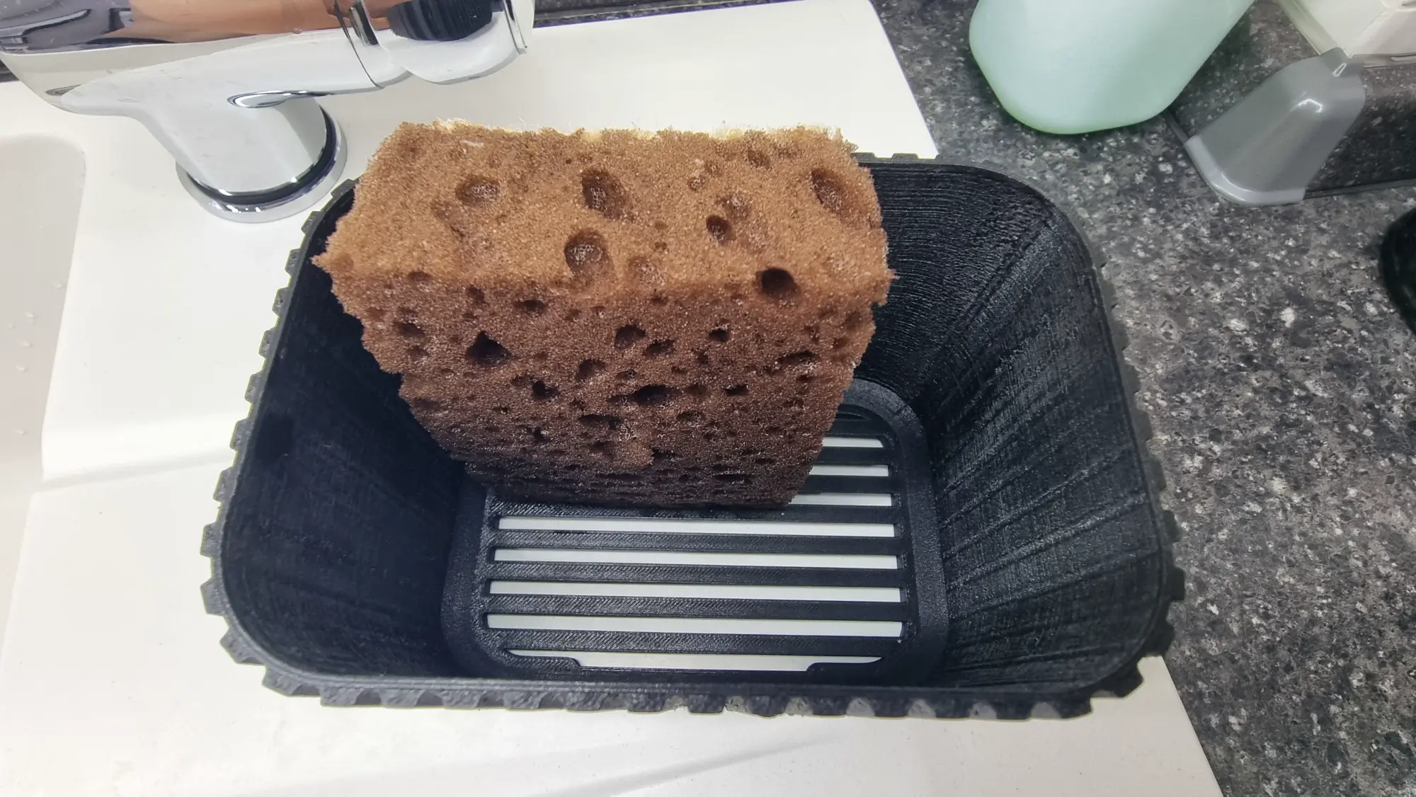 3D Printer Files | 3MF File | Kitchen sponge base | Creality Cloud