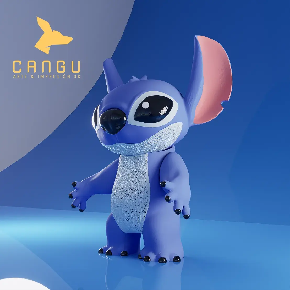 Other STL Download - STITCH FAN ART - MULTIPARTS (WITHOUT AMS)by CANGU